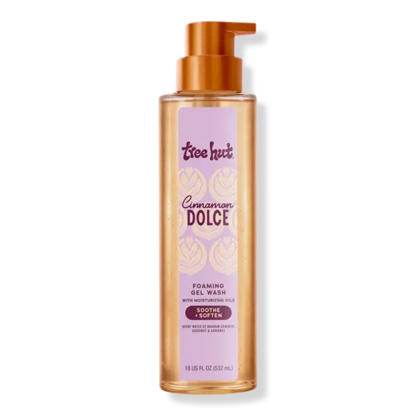 TREE HUT Foaming Gel Body Wash Cinnamon Dolce - One-color