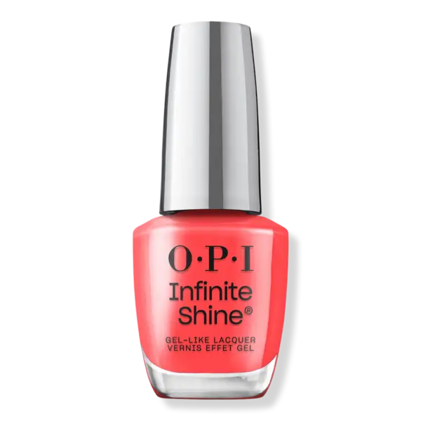 OPI Infinite Shine Trip To The Brite Side Collection - Pack A Cherry-on Bag