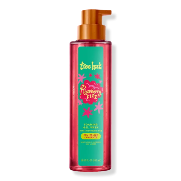 TREE HUT Foaming Gel Body Wash Raspberry Fizz - One-color