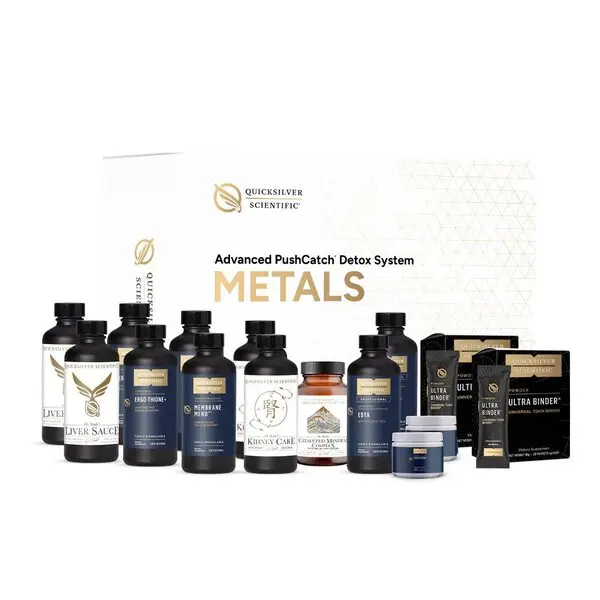 QUICKSILVER SCIENTIFIC Advanced Pushcatch Detox System Metals - One-color