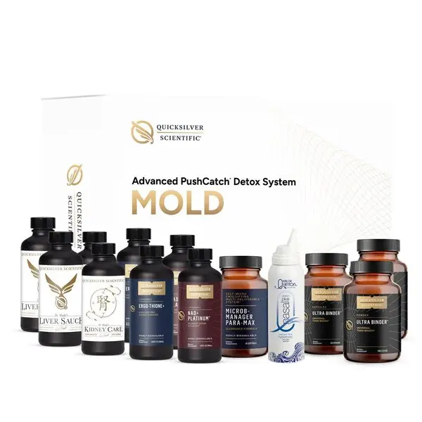QUICKSILVER SCIENTIFIC Advanced Pushcatch Detox System Mold - One-color