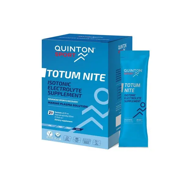 QUICKSILVER SCIENTIFIC Quinton Totum Nite Box Of 21 25 Ml Sachet - One-color