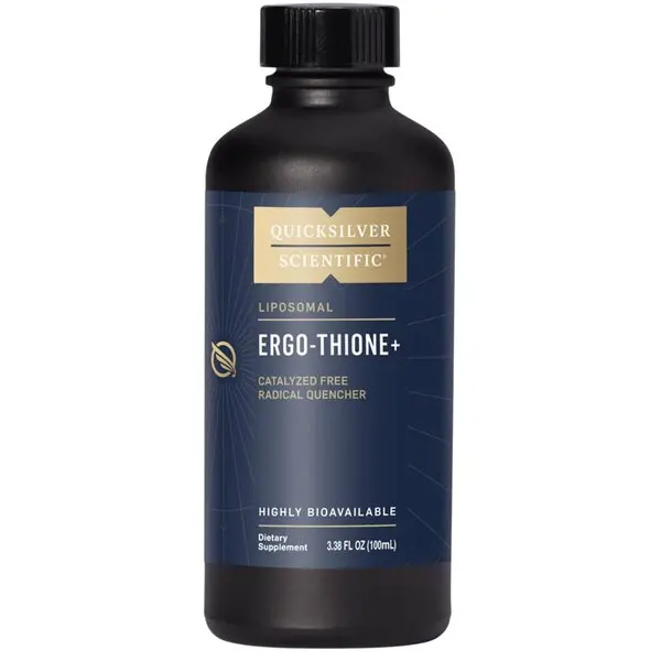 QUICKSILVER SCIENTIFIC Ergo-thione+ 100 Ml - One-color
