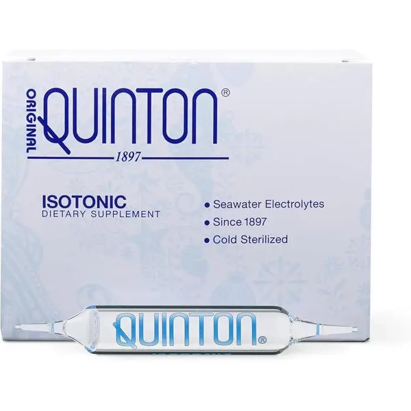 QUICKSILVER SCIENTIFIC Quinton Isotonic Box Of 30 10 Ml Ampoules - One-color