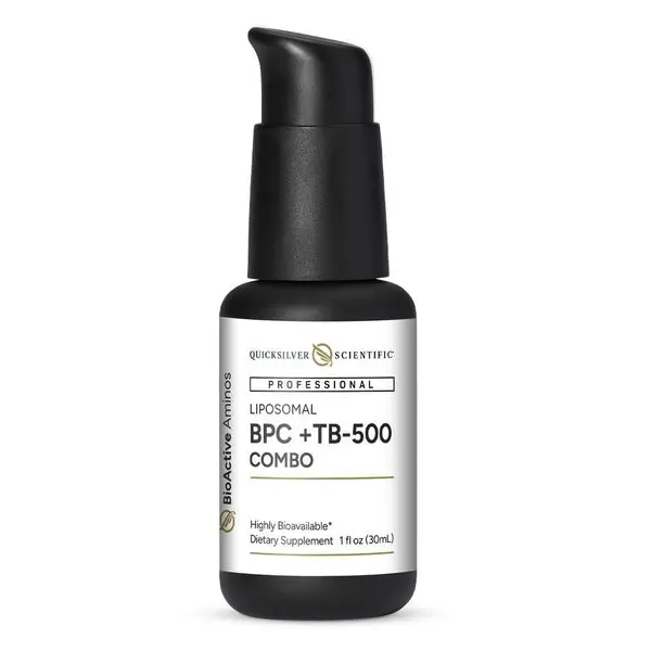 QUICKSILVER SCIENTIFIC Liposomal Bpc + Tb500 30 Ml - One-color