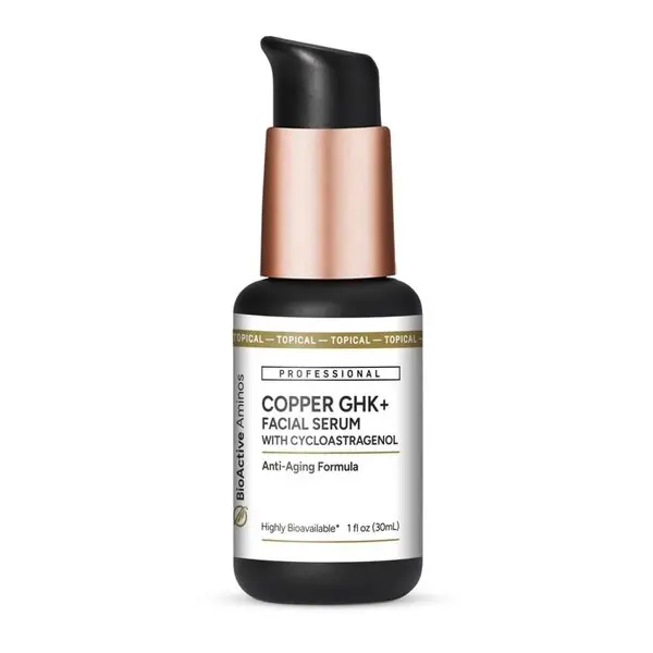 QUICKSILVER SCIENTIFIC Copper Ghk+ Facial Serum 30 Ml - One-color