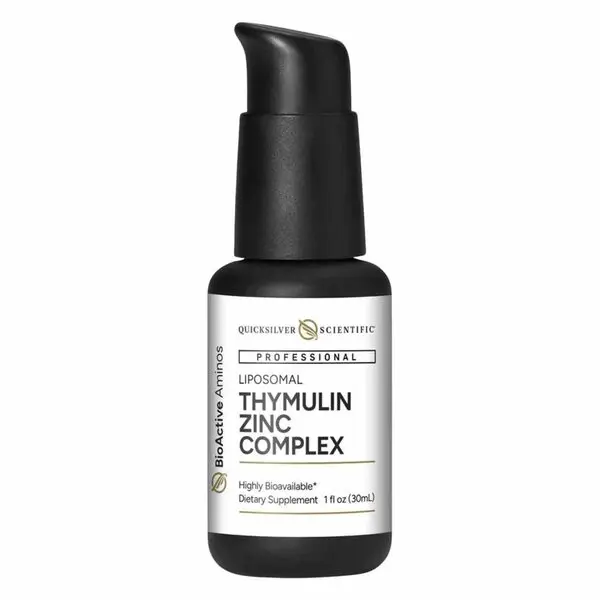 QUICKSILVER SCIENTIFIC Thymulin Zinc Complex 30 Ml - One-color