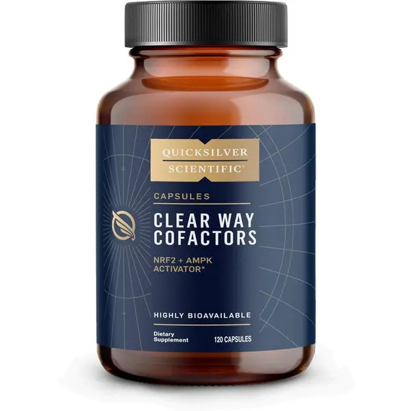 QUICKSILVER SCIENTIFIC Clear Way Cofactors - One-color