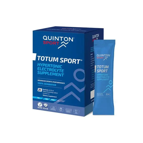 QUICKSILVER SCIENTIFIC Quinton Totum Sport Box Of 21 20 Ml Sachet - One-color
