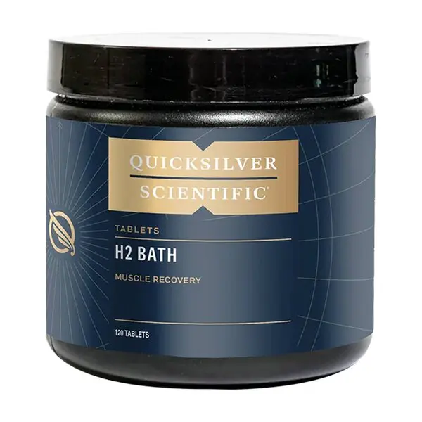 QUICKSILVER SCIENTIFIC H2 Bath 120 Tablets - One-color
