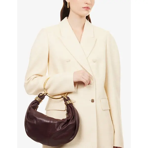 Chloé Mini Leather Hobo Bag