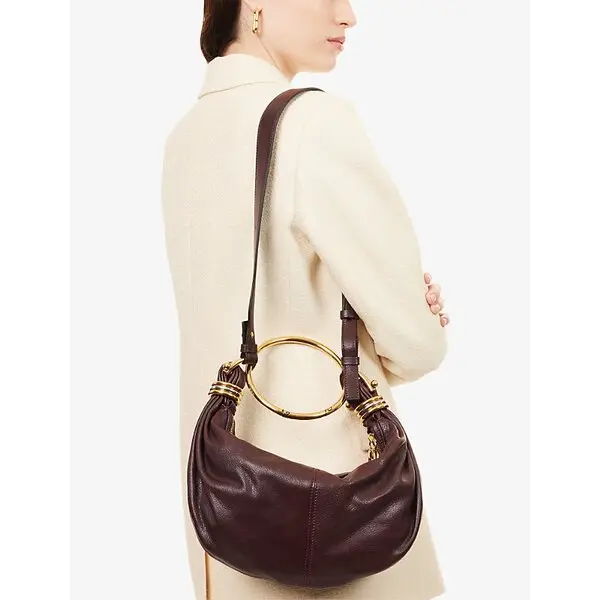 Chloé Mini Leather Hobo Bag