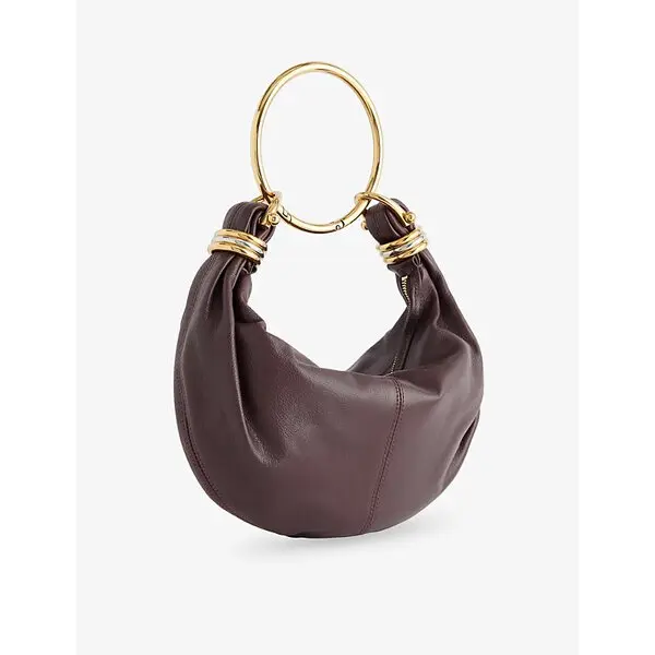 Chloé Mini Leather Hobo Bag