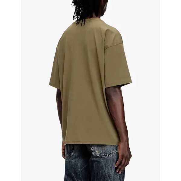 DIESEL® T-boxt-bleach Branded Cotton-jersey T-shirt - 51f