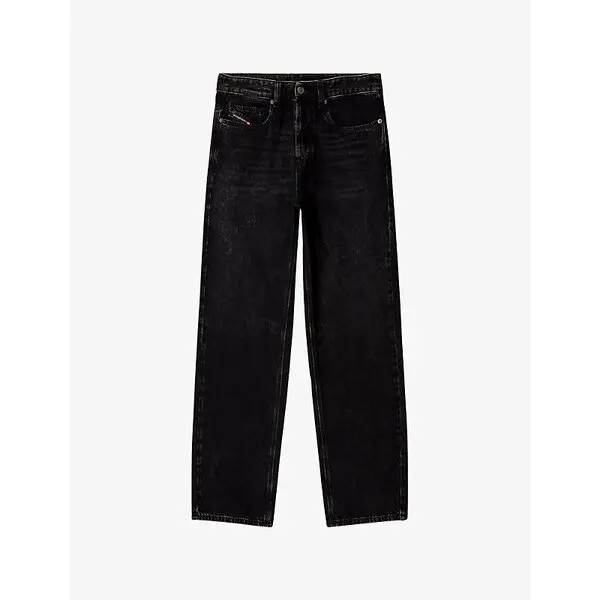 DIESEL® 2001 D-macro 09p09 Wide-leg Denim Jeans - 02