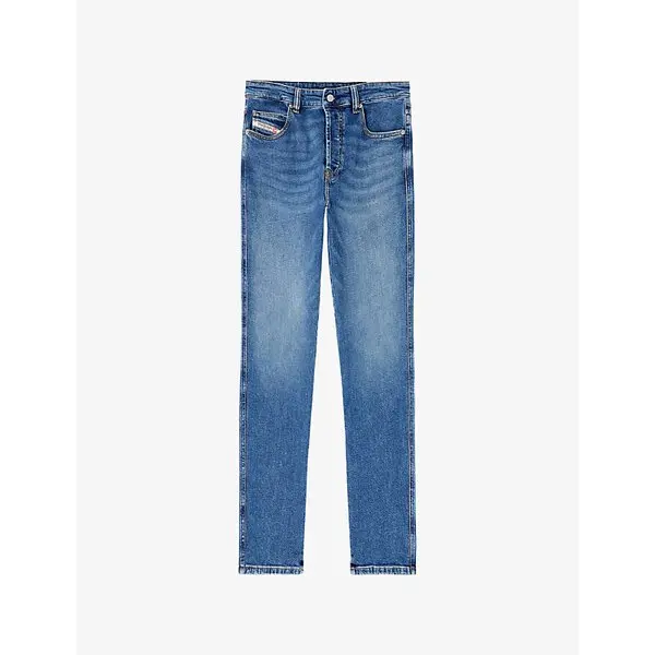 DIESEL® 1993 D-vyl 0adba Slim-fit Denim Jeans - 01