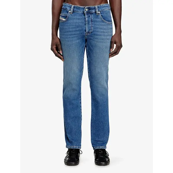 DIESEL® 1993 D-vyl 0adba Slim-fit Denim Jeans - 01