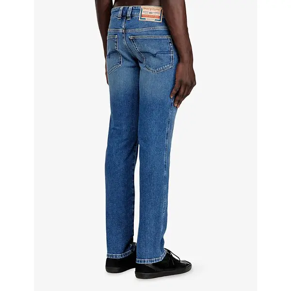 DIESEL® 1993 D-vyl 0adba Slim-fit Denim Jeans - 01