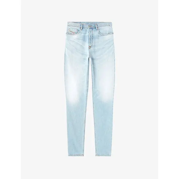 DIESEL® D-definitive Tapered-leg Denim Jeans - 01