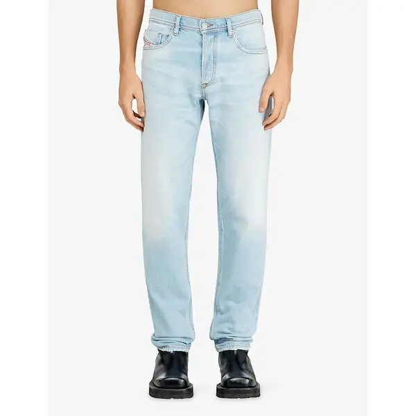 DIESEL® D-definitive Tapered-leg Denim Jeans - 01
