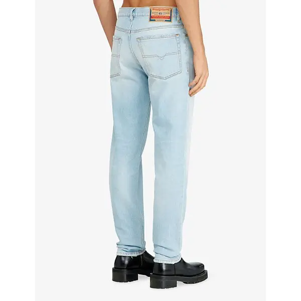DIESEL® D-definitive Tapered-leg Denim Jeans - 01