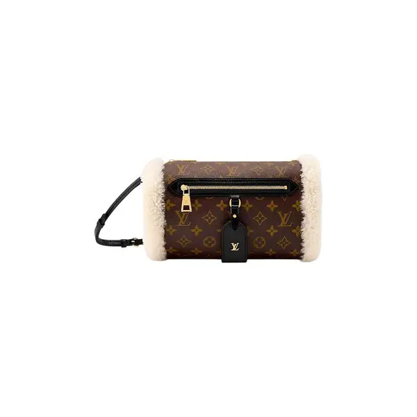 LOUIS VUITTON Teddy Mitt Monogram Canvas - Brown