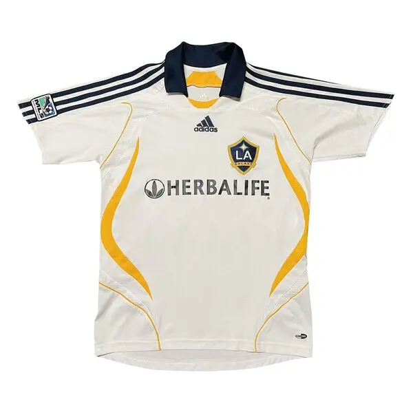 Adidas Vintage La Galaxy Home Kit - White