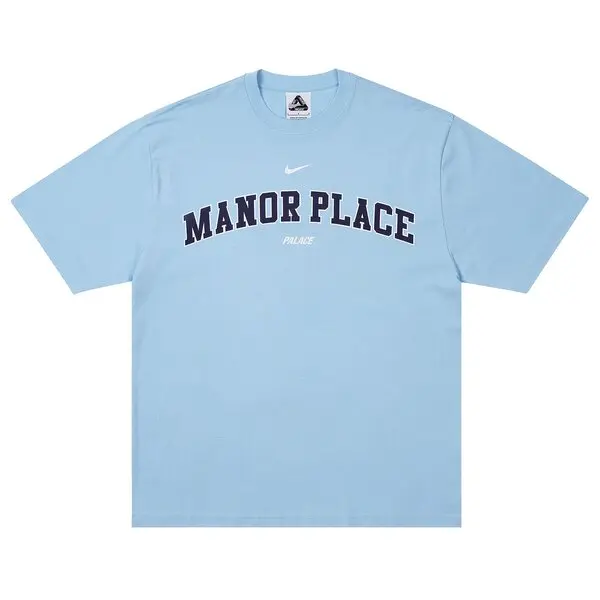 PALACE X Nike Shop T-shirt Mp Open Air - Grey