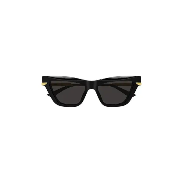Bottega Veneta Cat Eye Frame Sunglasses - Black