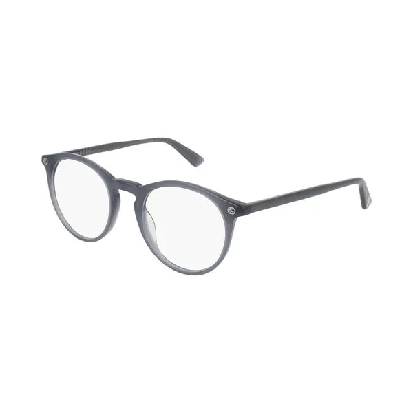 Gucci Round Frame Glasses - Grey