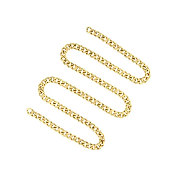 Bottega Veneta Chain-link Handbag Strap - Gold