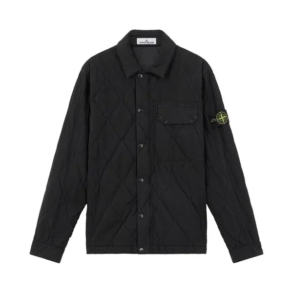 Stone Island Lightweight Quilted Nylon Jacket