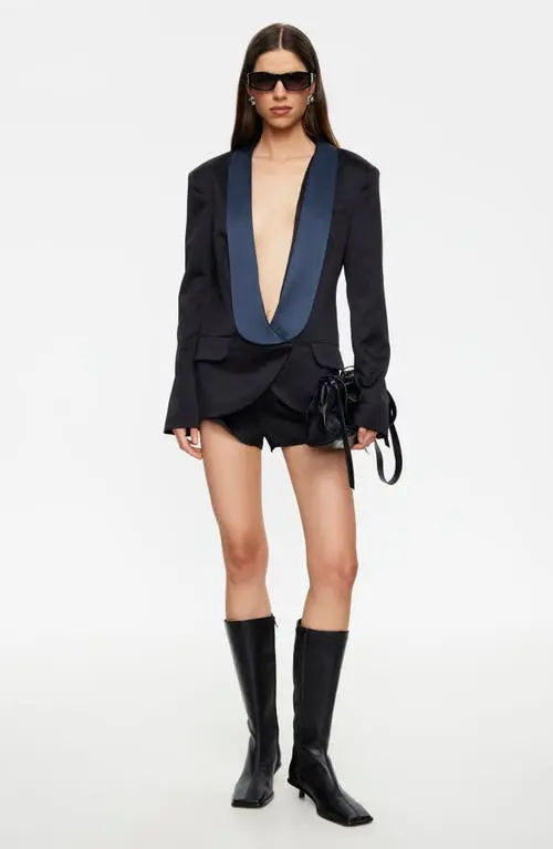 Lioness Sylvie Shawl Collar Blazer
