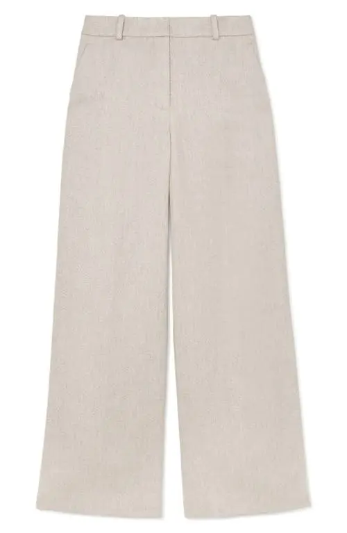 REISS Nolah Wide Leg Pants