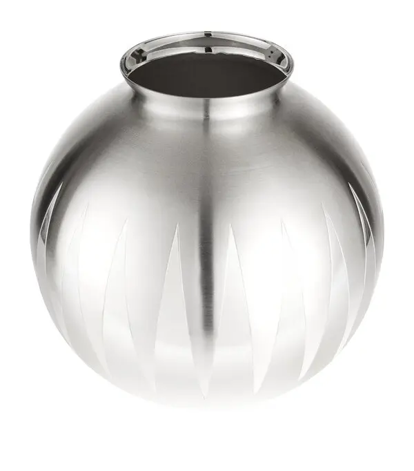 Christofle Sterling Dents-de-loup Vase