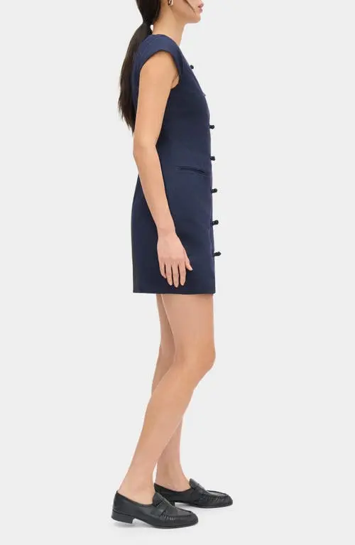 ALIGNE Cap Sleeve Mini Dress