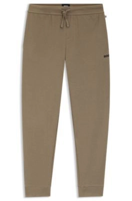 BOSS Waffle-knit Pajama Bottoms - Light Brown
