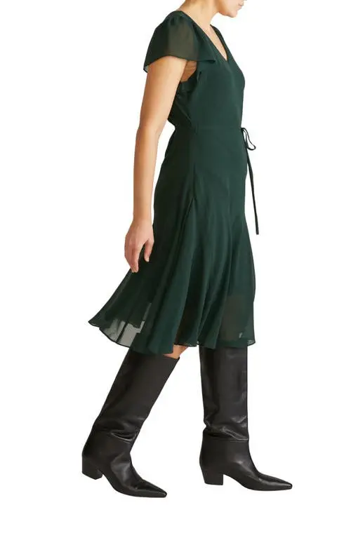 Universal Standard Sevilla Chiffon Dress