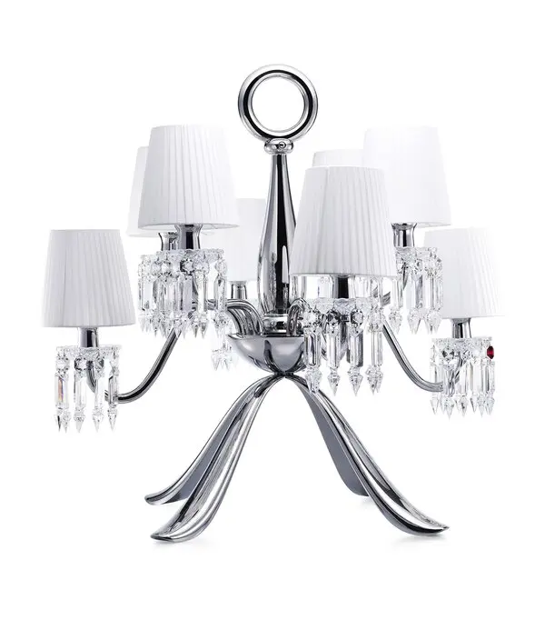 THE MARTHA, BY BACCARAT Zénith Nomade 8-light Chandelier - Clear