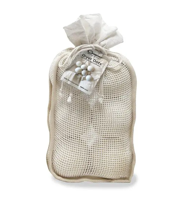 GLEENER Wool Xl Dryer Balls With Delicates Bag - Ivory