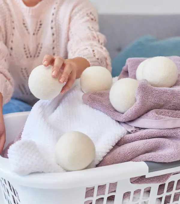 GLEENER Wool Xl Dryer Balls With Delicates Bag