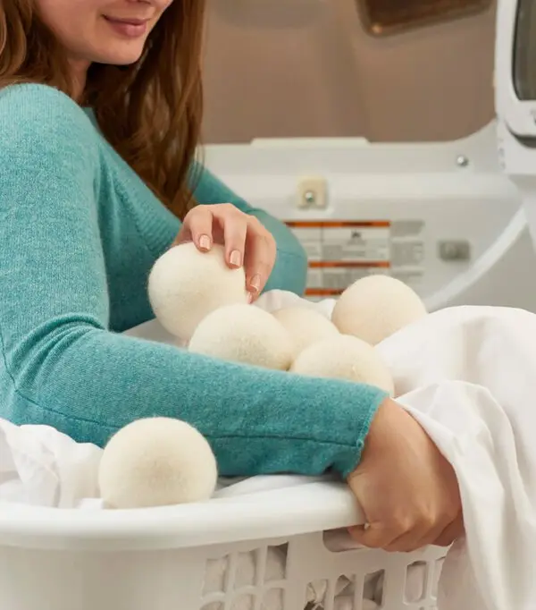 GLEENER Wool Xl Dryer Balls With Delicates Bag