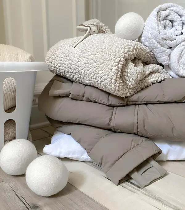 GLEENER Wool Xl Dryer Balls With Delicates Bag