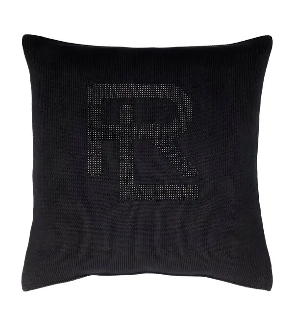 Ralph Lauren Hawthorne Cushion Cover - Black