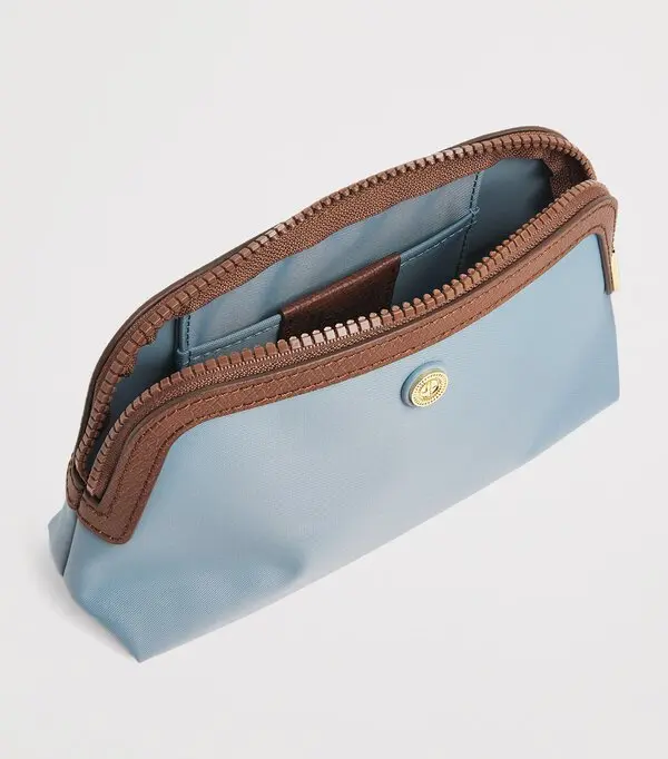 Harrods Small Nylon Pouch - Blue