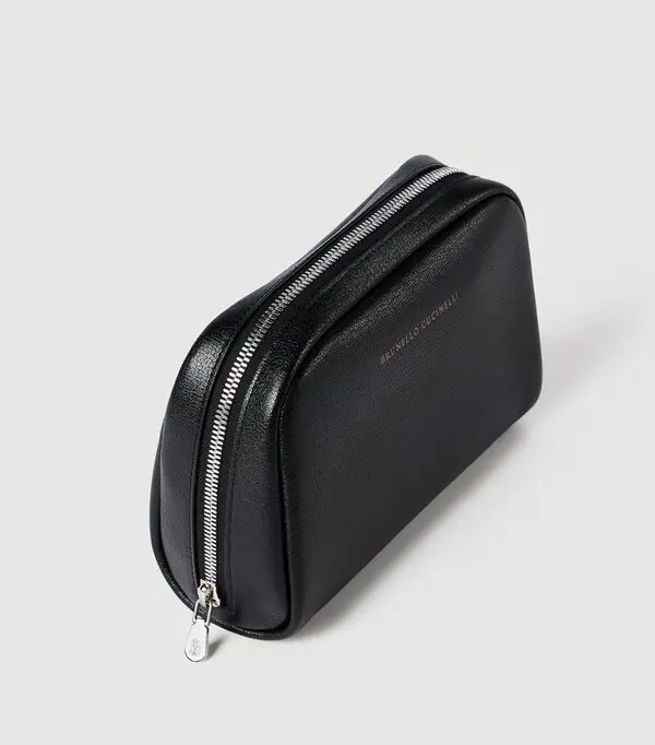 Brunello Cucinelli Leather Pouch