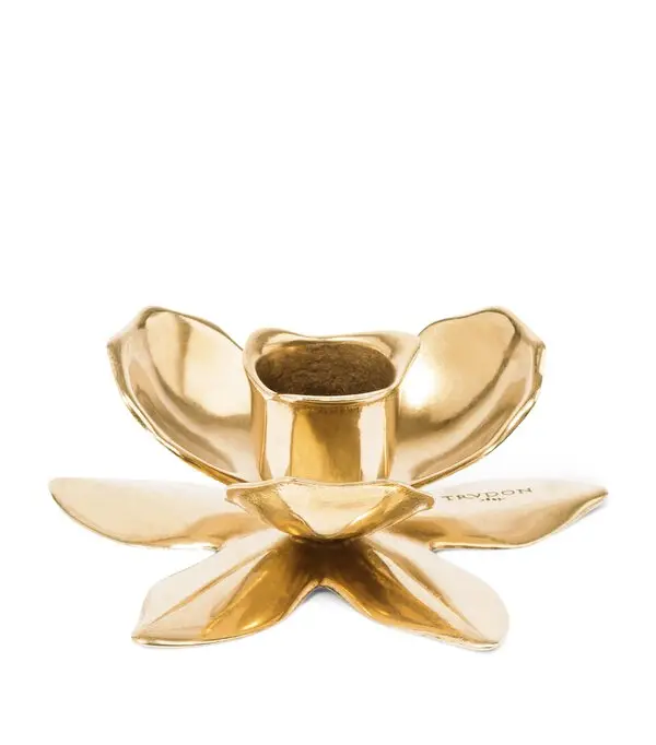 TRUDON Flower Candlestick Holder