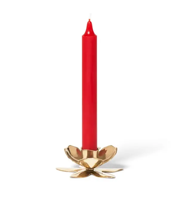 TRUDON Flower Candlestick Holder