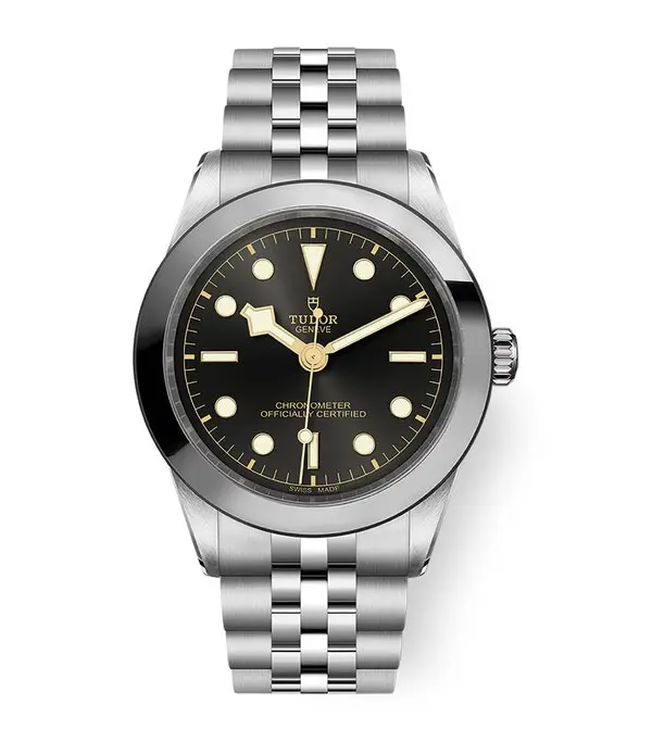 TUDOR Bay One Stainless Steel Watch - Black