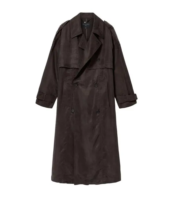 ALLSAINTS Linnie Trench Coat